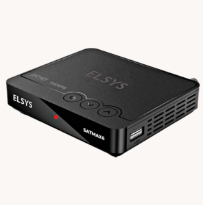 Lista de canais - Elsys