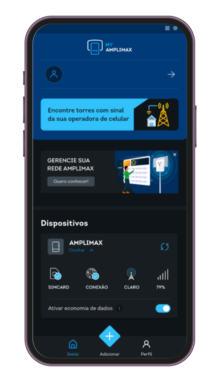 My Amplimax - Elsys