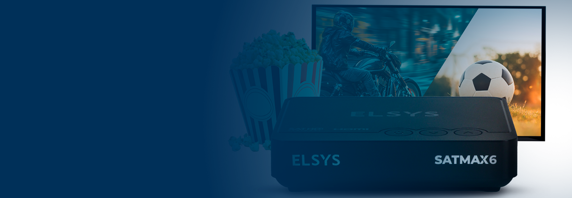 Lançamento Elsys: Conheça o Satmax 6 - Elsys