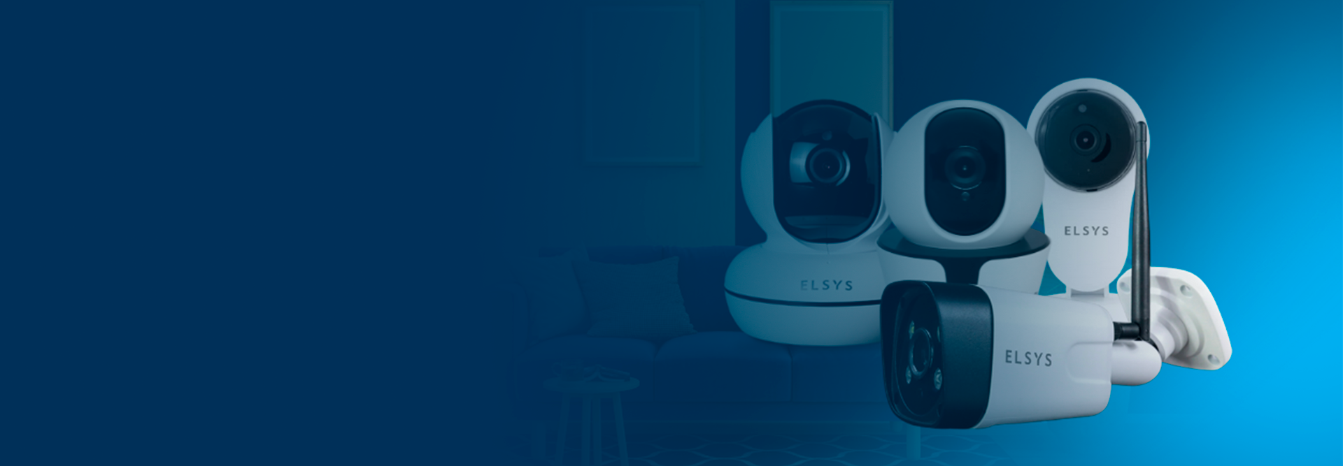 Como escolher uma Câmera de Segurança com Wi-Fi? - Elsys Como escolher uma Câmera de Segurança com Wi-Fi? - Elsys